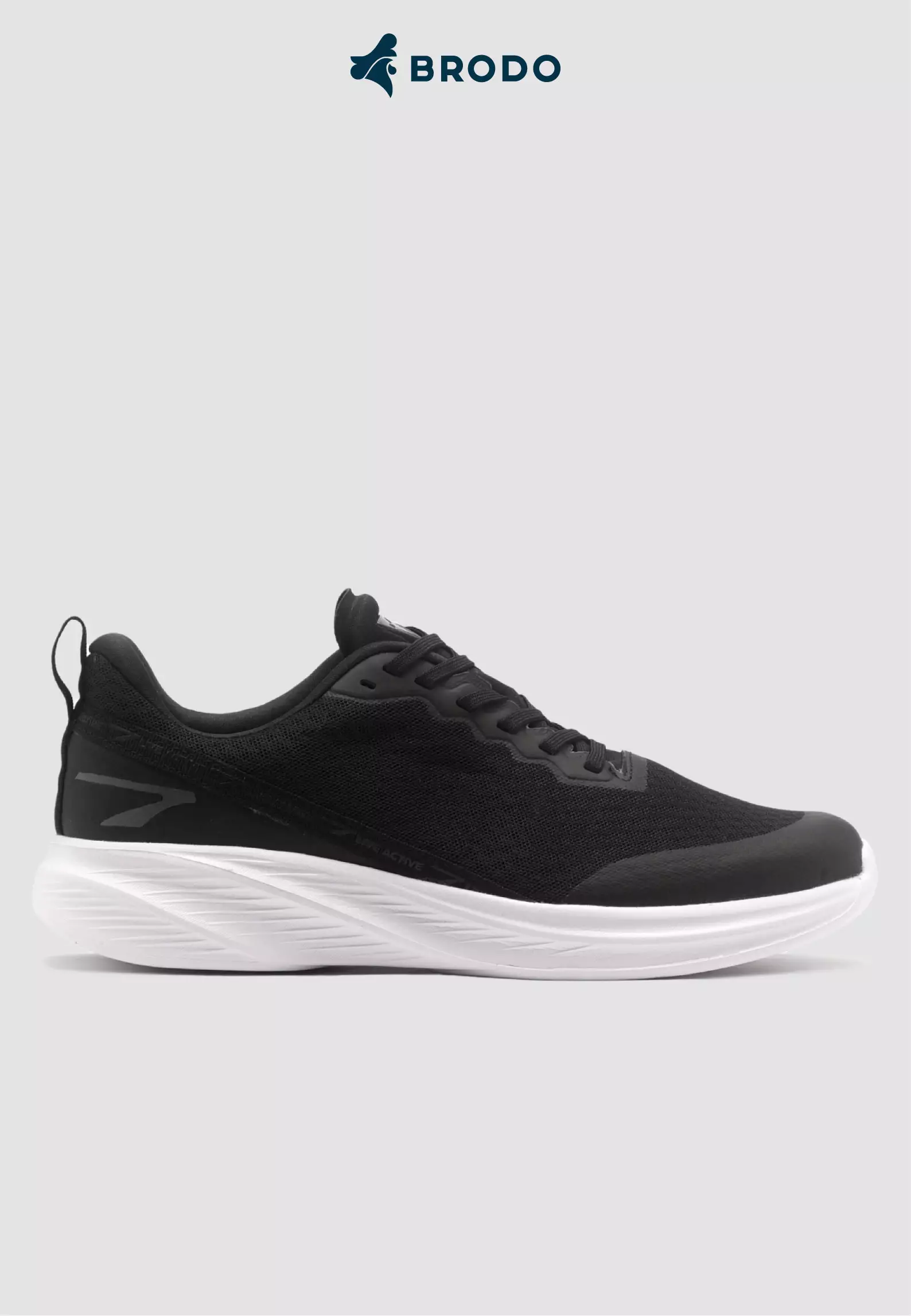 Jual Brodo BRODO - Sepatu Active Toory Black WS Original 2025 | ZALORA ...