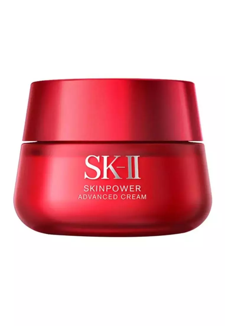 Jual SK-II SK-II Skinpower Advanced Cream 50gr Anti Aging Cream Original 2025 | ZALORA Indonesia