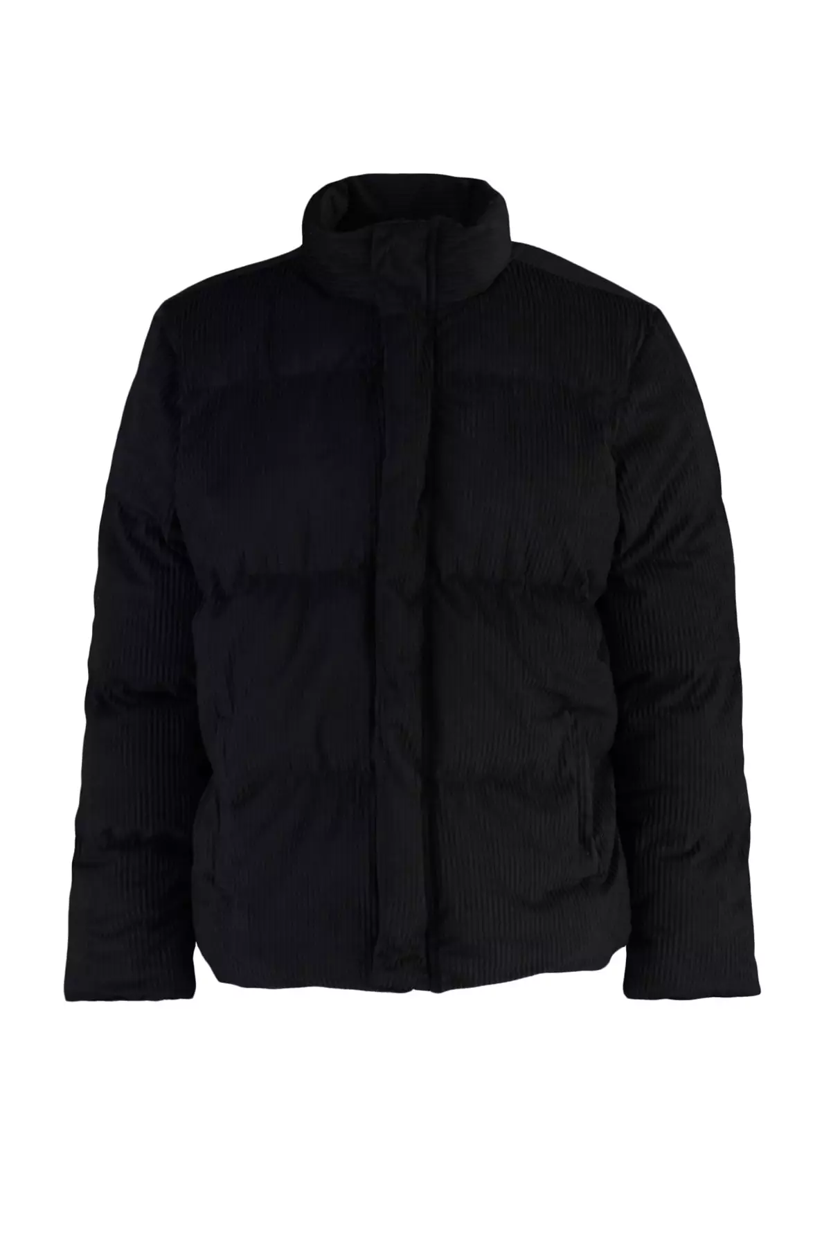 trendyol-black-men-s-regular-fit-corduroy-coat-zalora