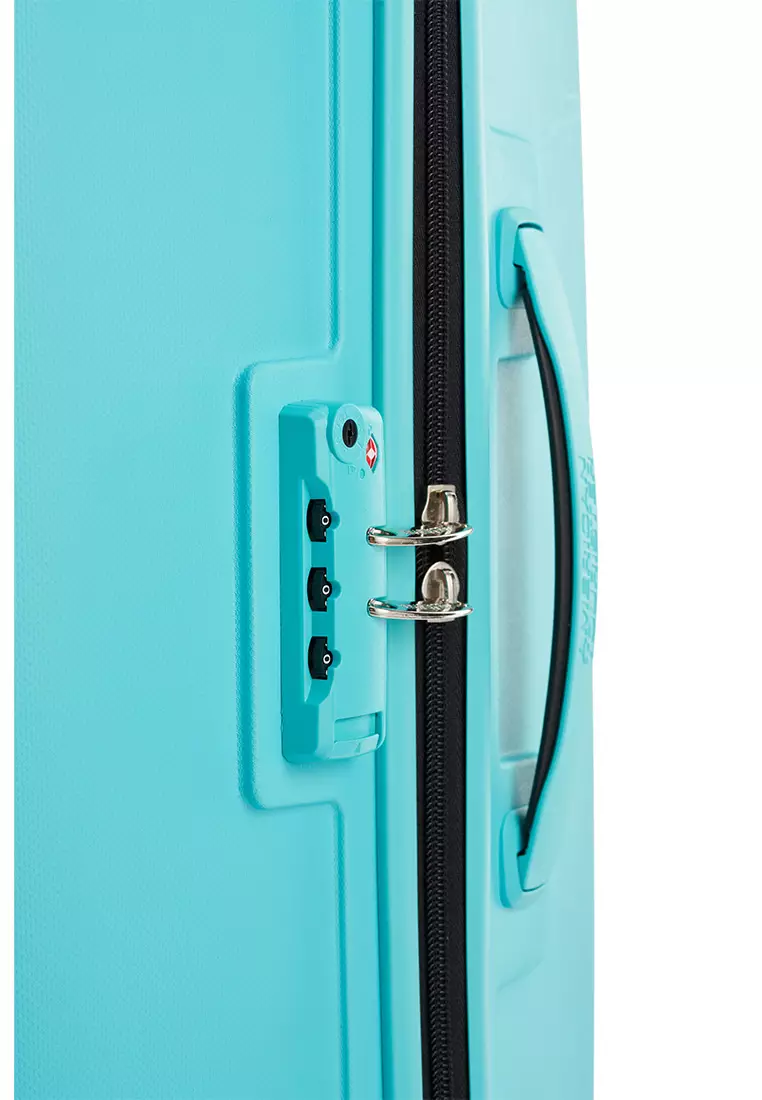 Buy American Tourister ELLIPSO SPINNER 79/29 TSA - AQUA BLUE Online ...