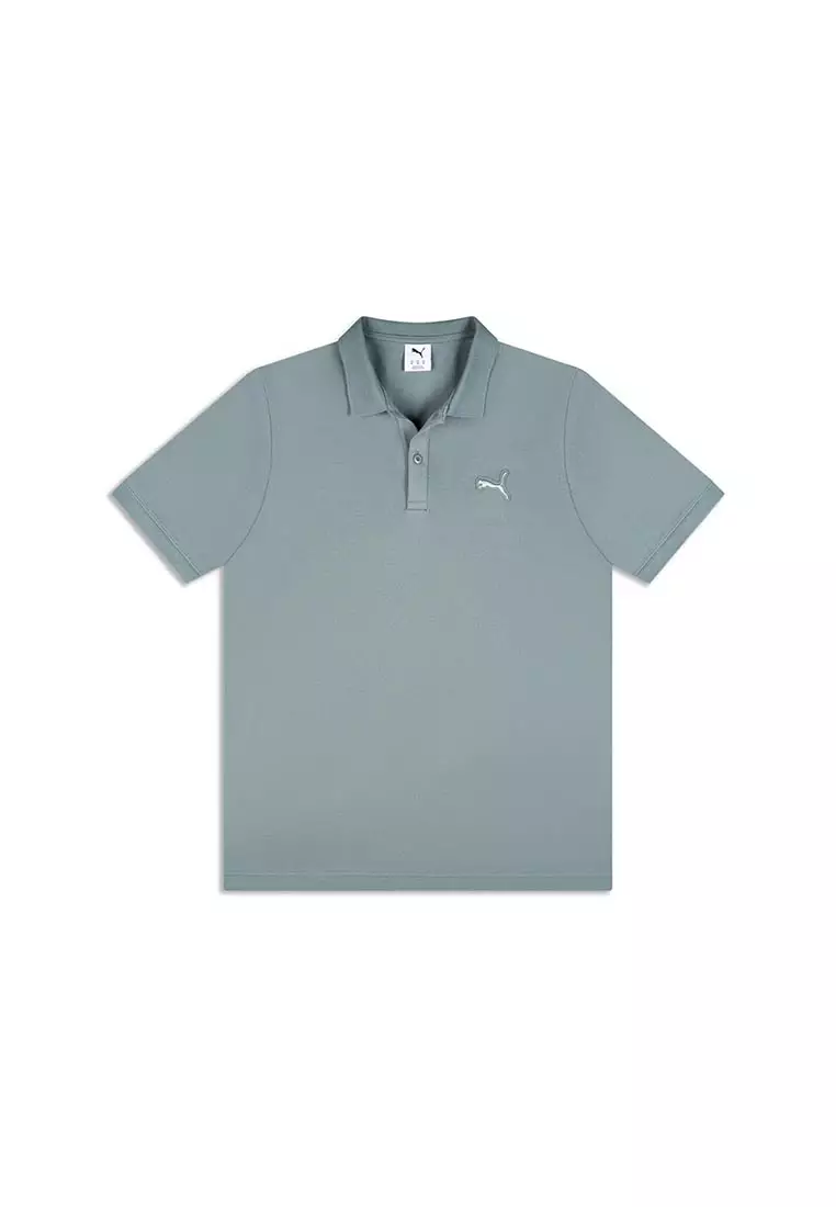 Buy PUMA Wardrobe Ess Puma Logo Polo 2025 Online | ZALORA