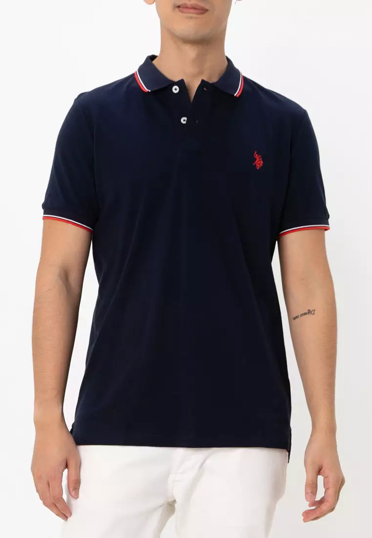 Buy US POLO ASSN Short Sleeves Polo Shirt 2025 Online | ZALORA