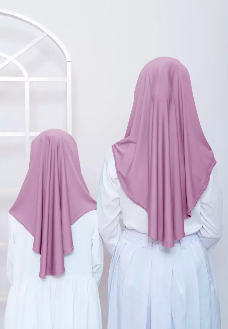 Jual COTTON BEE Cotton Bee - Hijab Instan Anak Zura Tali Bergo Non Pad ...