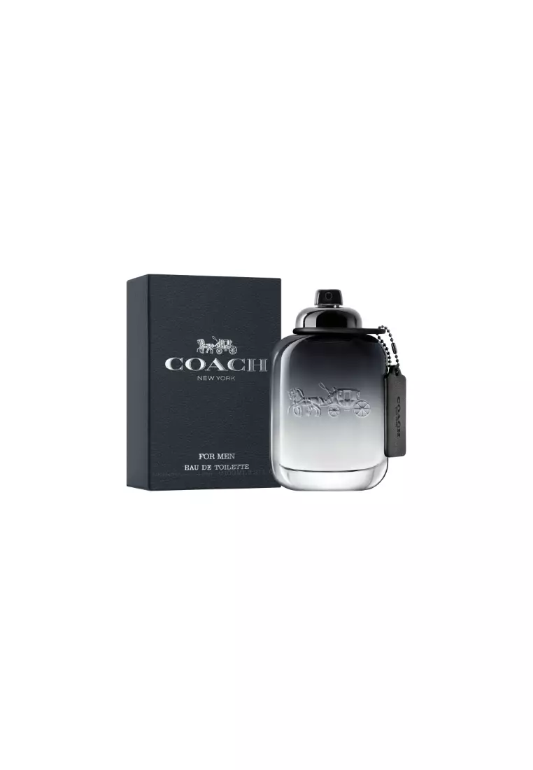 Buy Coach Coach Man EDT 100ml Online | ZALORA Malaysia
