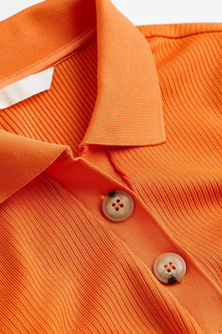 Jual H&M Collared top Original 2024 | ZALORA Indonesia