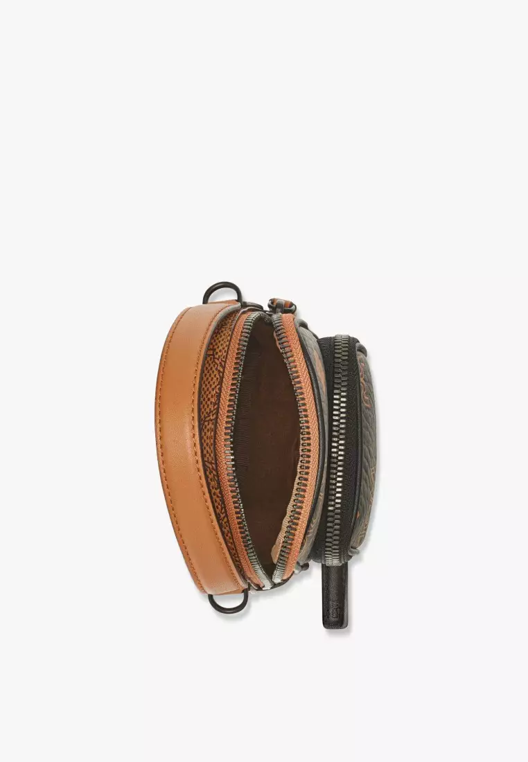 Buy MCM Aren Crossbody Phone Case in Monogram Mix 2025 Online | ZALORA ...