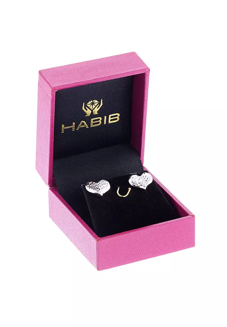 Buy HABIB HABIB Carita Gold Earrings, 9K Gold 2026 Online | ZALORA ...