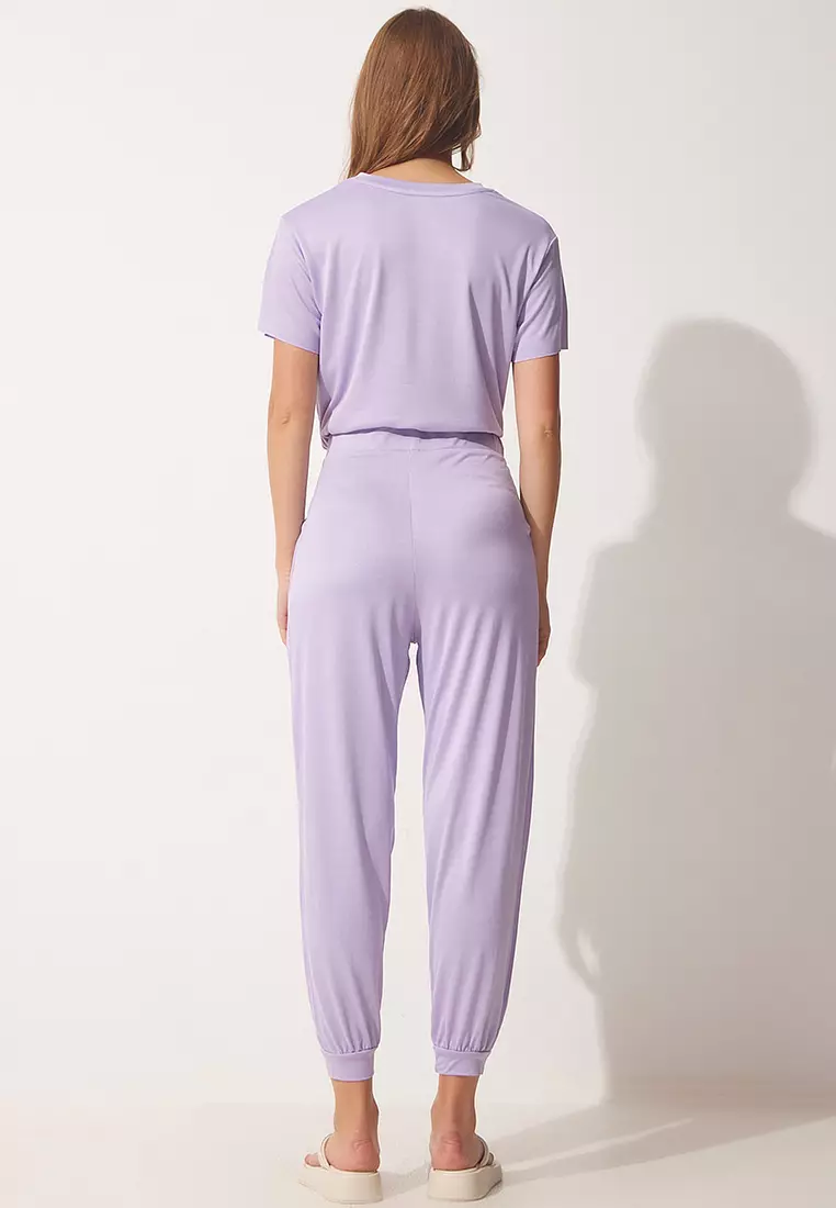 Buy Happiness Istanbul Soft-Textured Flowy Set Online | ZALORA Malaysia