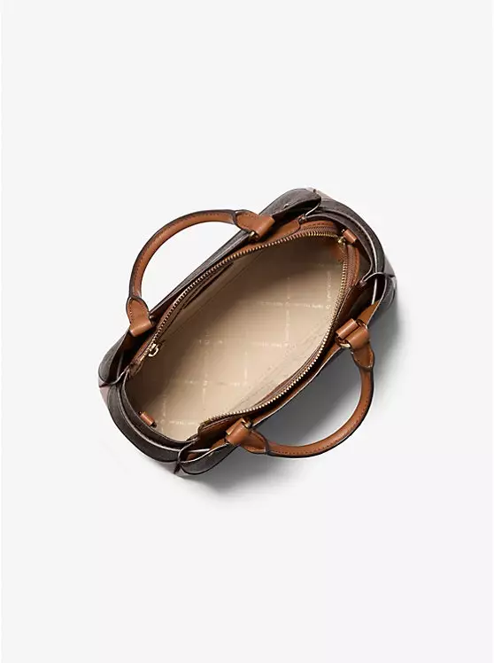 Jual Michael Kors Michael Kors Reed Small Belted Satchel Original 2025 ...