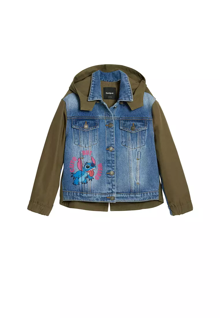 Buy Desigual Stitch™ combined parka 2025 Online | ZALORA Philippines