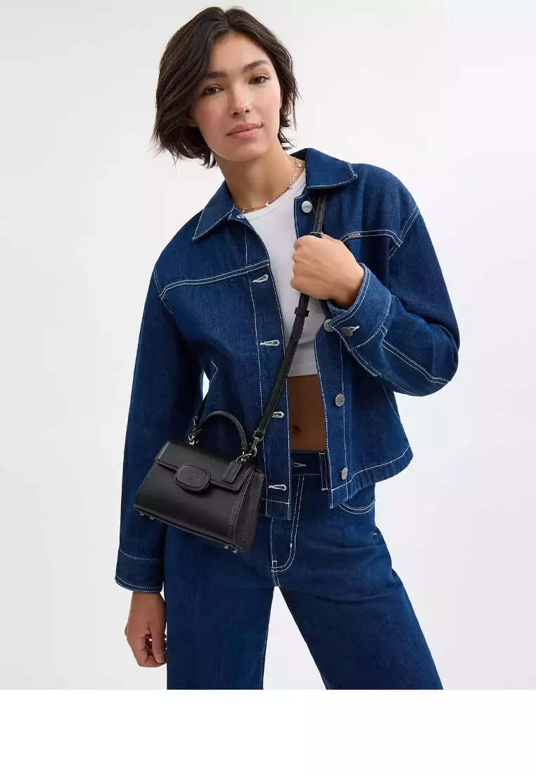 Buy Coach Eliza Mini Top Handle Bag 2025 Online | ZALORA Philippines