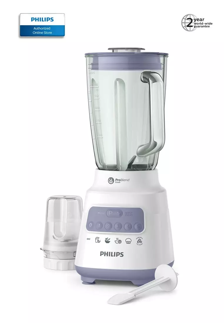 Buy Philips Philips Series 5000 Glass Jar 700W Blender Core HR2222 2025 ...