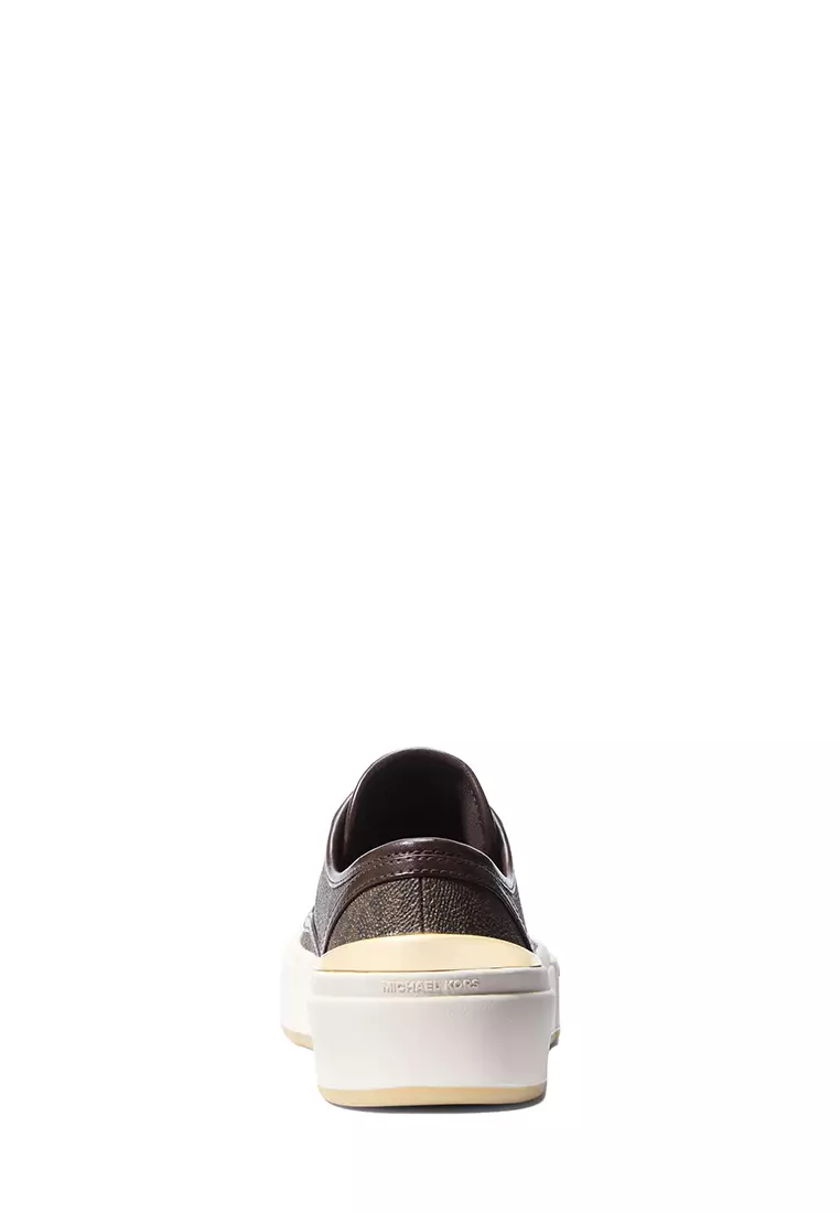 Jual MICHAEL KORS Jude Signature Logo Sneakers Original 2026 | ZALORA ...