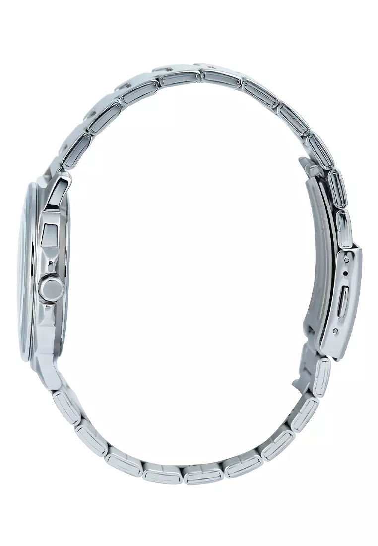 Jual Casio Casio - Jam Tangan Analog Pria - Silver Black - Stainless Steel - MTP-E720D-1AV ...