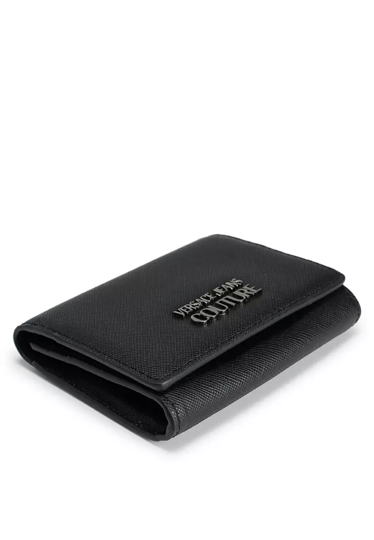 Jual VERSACE JEANS COUTURE Logo Lettering Wallet (tr) Original 2025 ...