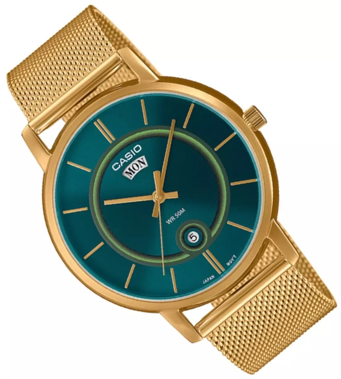 Buy Casio Analog Watch MTP-B120MG-3A 2025 Online | ZALORA Philippines