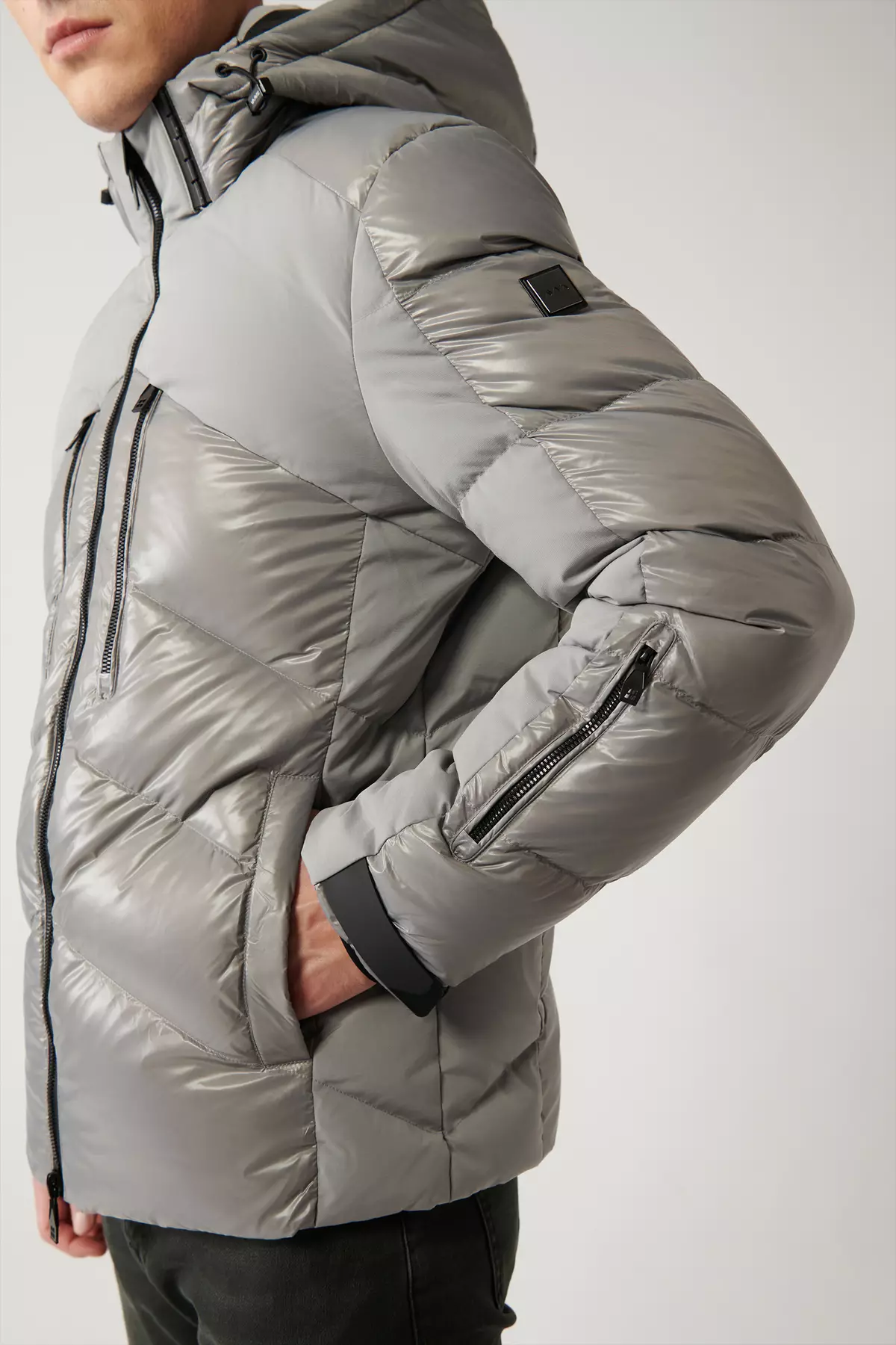 Buy Avva Long Sleeves Zip Hooded Jacket Online | ZALORA Malaysia