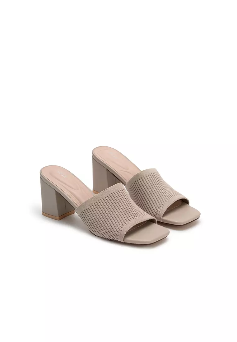 Buy nose KNIT HEEL SLIDE 2025 Online | ZALORA