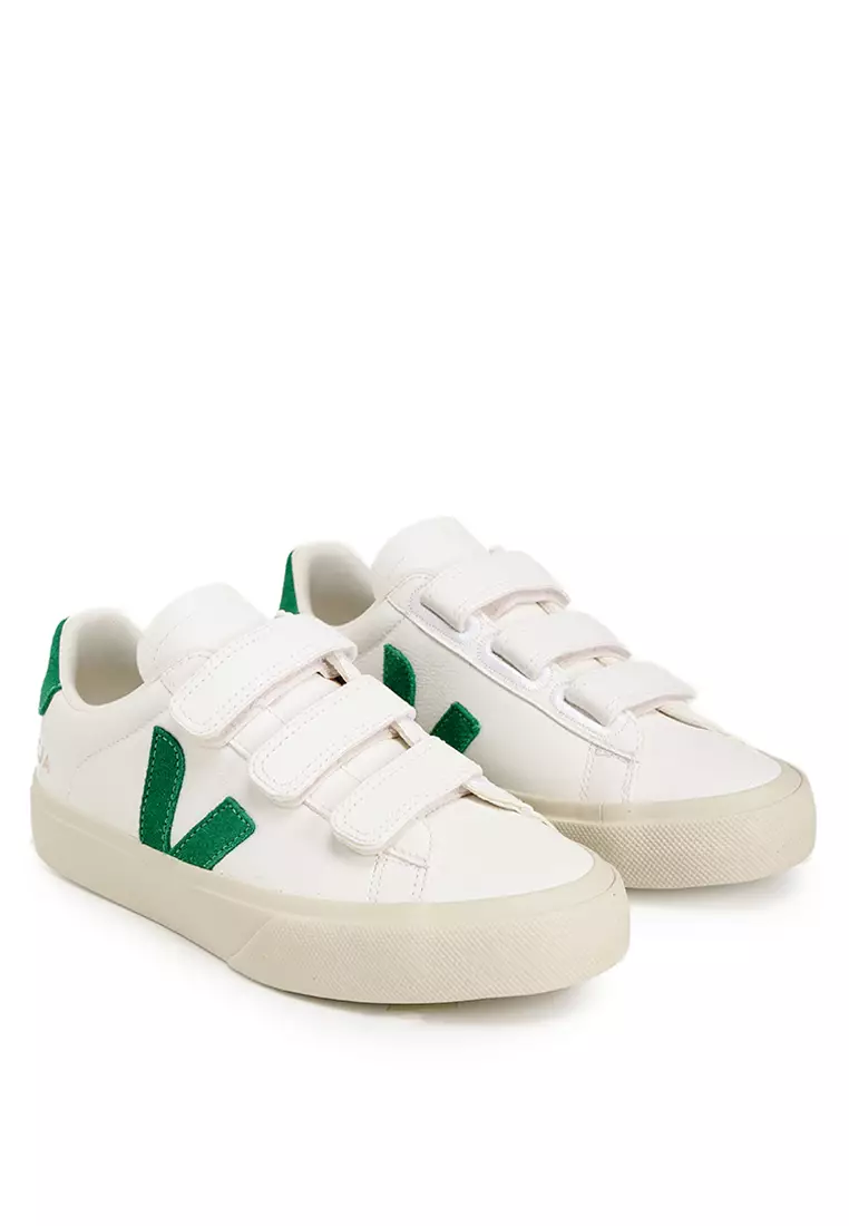 Jual VEJA Recife Logo Chromefree Sneakers Original 2025 | ZALORA Indonesia