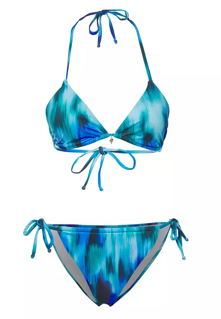 Buy Trendyol Triangle Bikini Top and Bottom Set 2025 Online | ZALORA ...