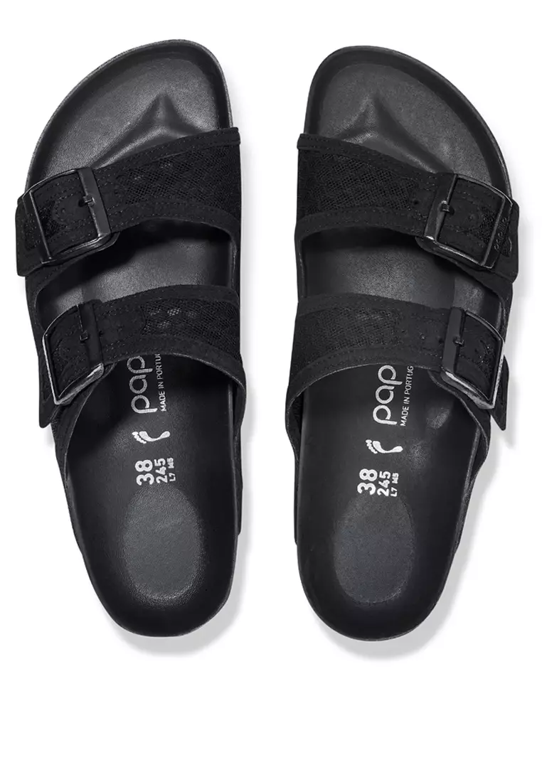 Buy Birkenstock Arizona PAP Flex Platform Textile Online | ZALORA Malaysia