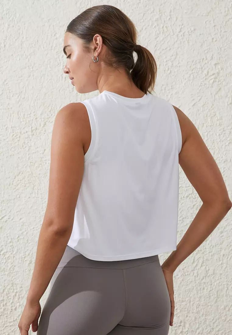 Buy Cotton On Body Active Muscle Tank Online | ZALORA Malaysia