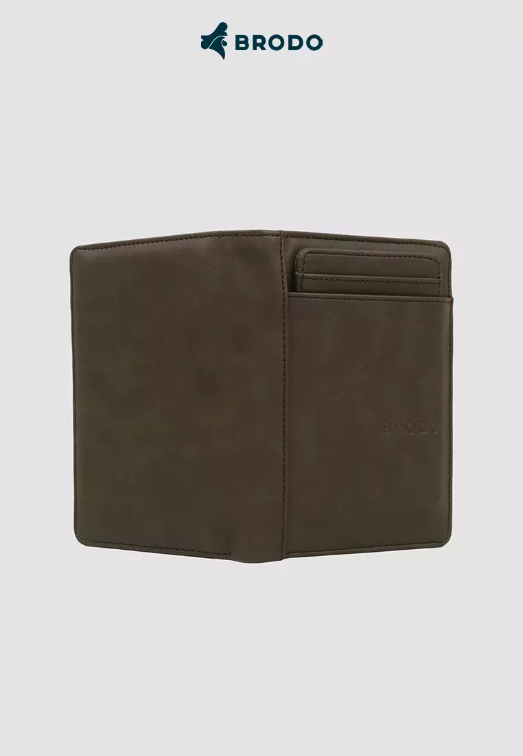 Jual Brodo BRODO - Dompet Topport Wallet Brown Original 2025 | ZALORA ...