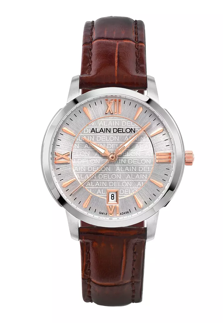 Buy Alain Delon Women Watch Elegance AD456-2313L Online | ZALORA Malaysia