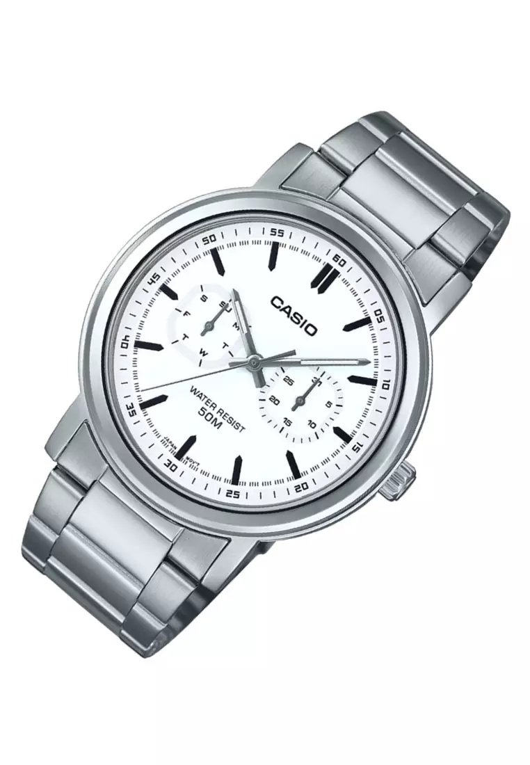 Buy Casio Analog Watch MTP-E335D-7E 2025 Online | ZALORA Philippines