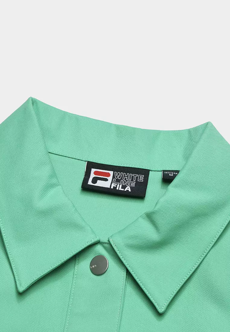 Buy FILA FILA CORE LIFESTYLE HERITAGE SPRING IMAGINATION Women Jacket ...