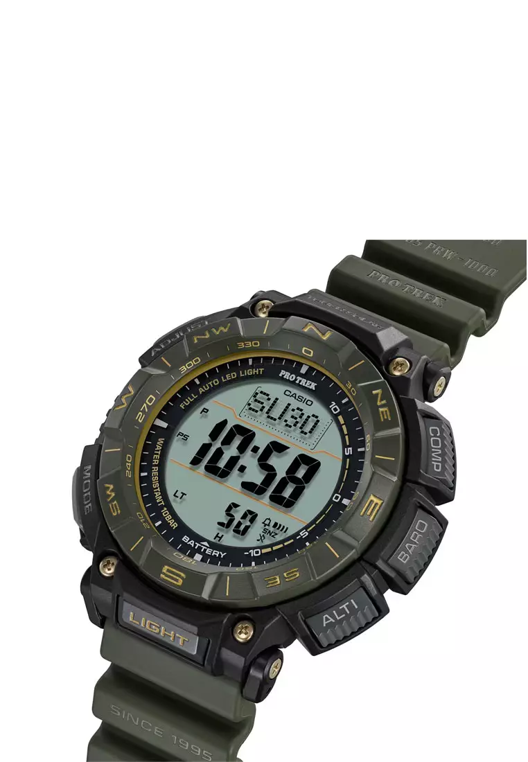 Buy CASIO Pro Trek Digital Solar Watch PRG-340ANS-3DR 2026 Online ...