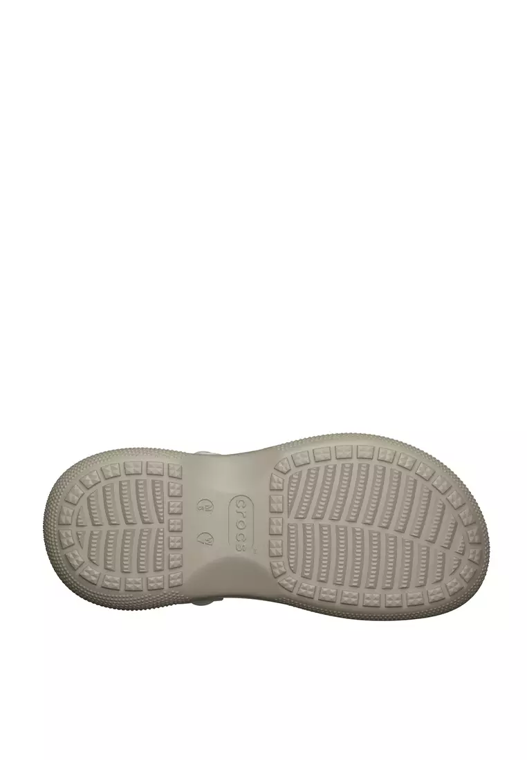 Buy Crocs Crocs Unisex Classic Stacked Clog - Chalk Online | ZALORA Malaysia