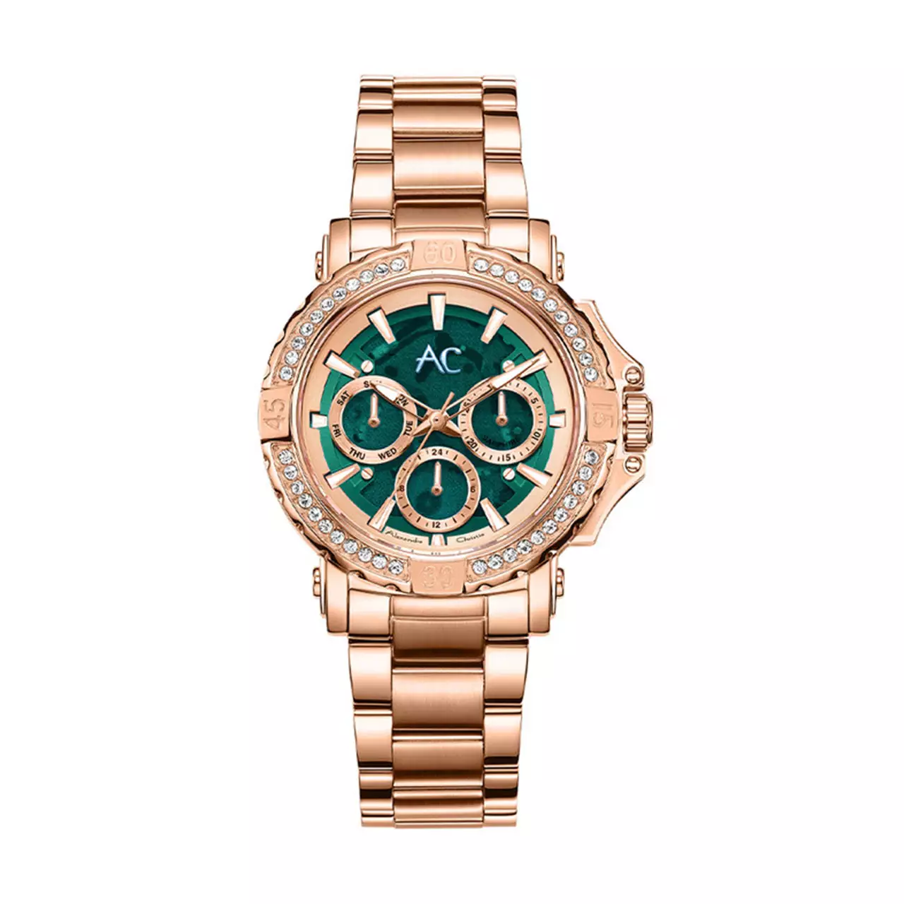 Jual Alexandre Christie Alexandre Christie Jam Tangan Wanita - Rosegold ...