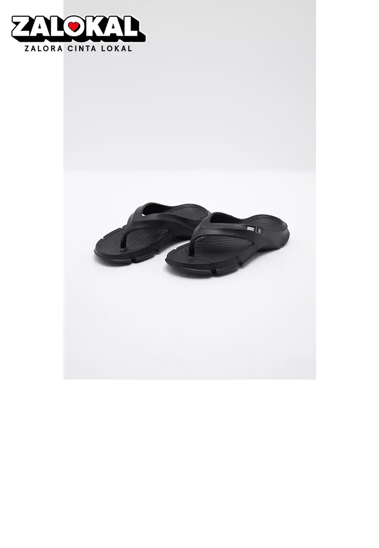 Jual Berrybenka Label MEN DIGGER SANDAL BLACK Original 2023 | ZALORA ...