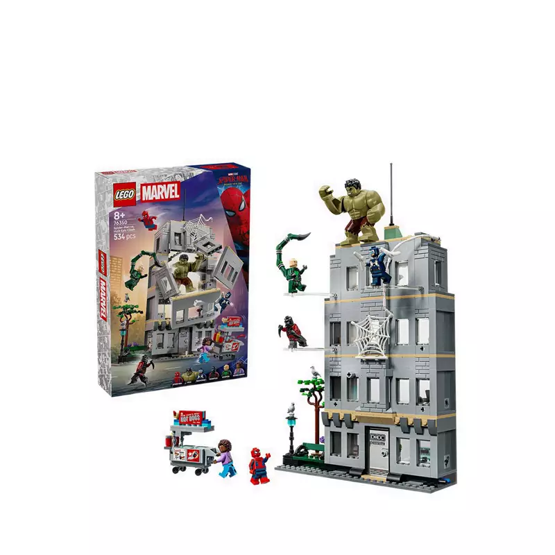 Jual LEGO LEGO® ǀ Marvel Spider-Man vs. Hulk Epic Clash - 76350 ...