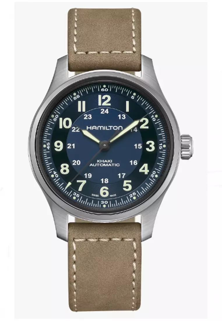 Hamilton HAMILTON KHAKI FIELD TITANIUM AUTOMATIC MEN WATCH (HMT ...