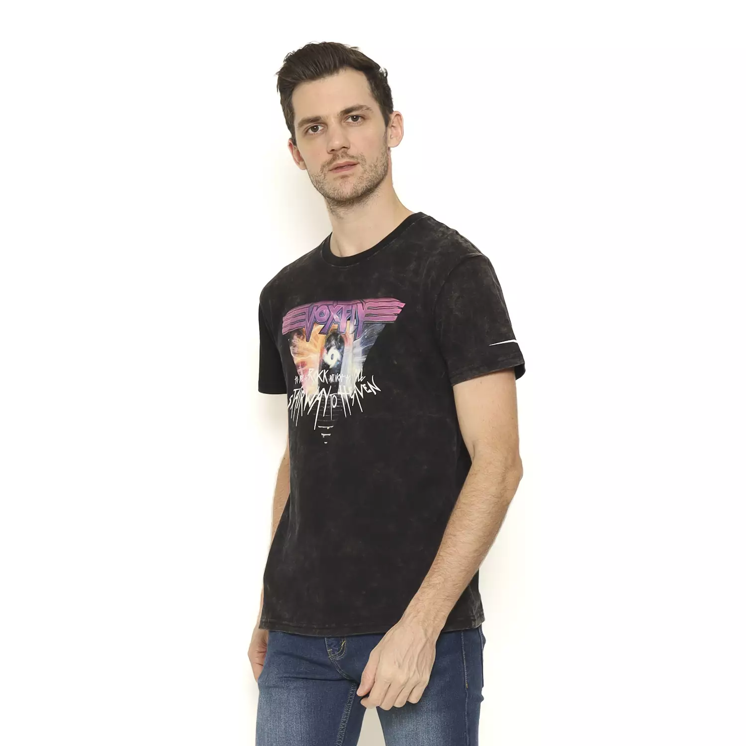 Jual Voxfly Voxfly Kaos Lengan Pendek Pria Heaven N Hell Men Tee Planet ...