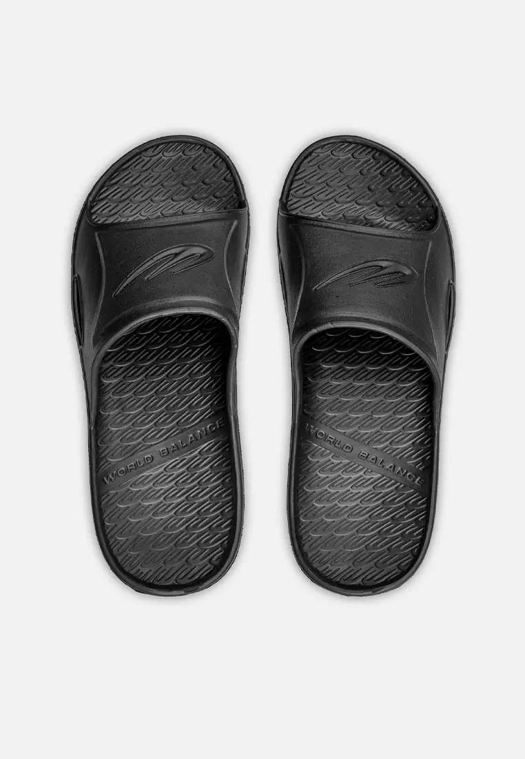 Buy World Balance World Balance Cozy Slides Boy Kid's Slides 2025 ...