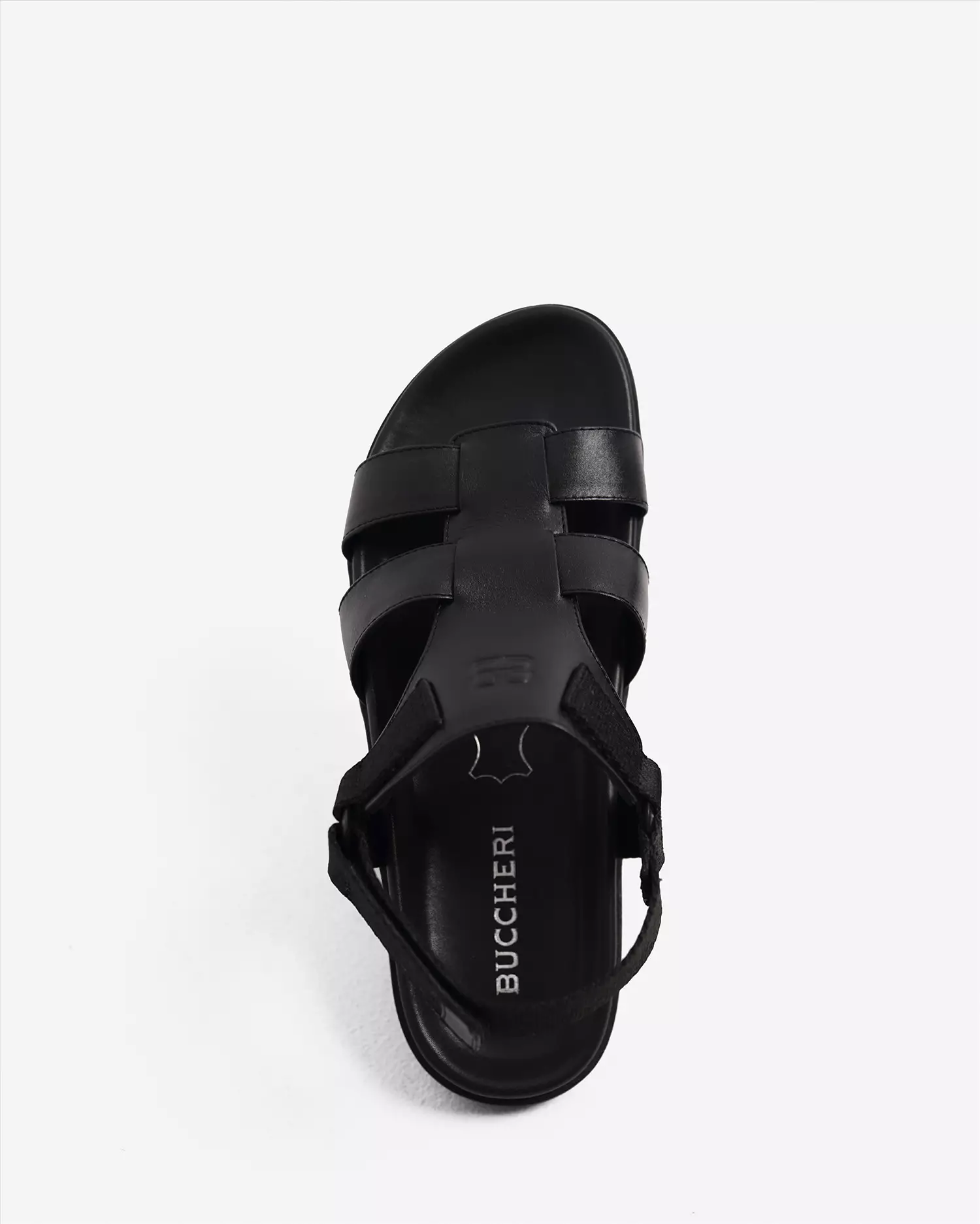 Jual Buccheri Buccheri Kalli Sandal Men Black Original 2026 | ZALORA ...