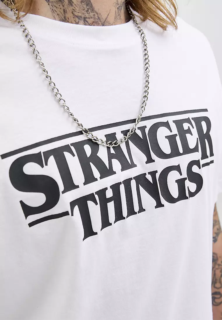 Buy Jack & Jones Stranger Things Short Sleeves Tee Online | ZALORA Malaysia