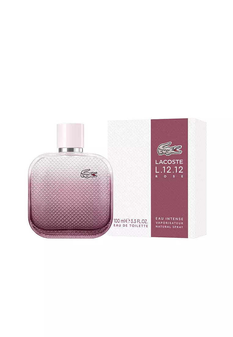 Buy Lacoste Lacoste L1212 Rose Eau Intense EDT Spray 100ml 2025 Online ...