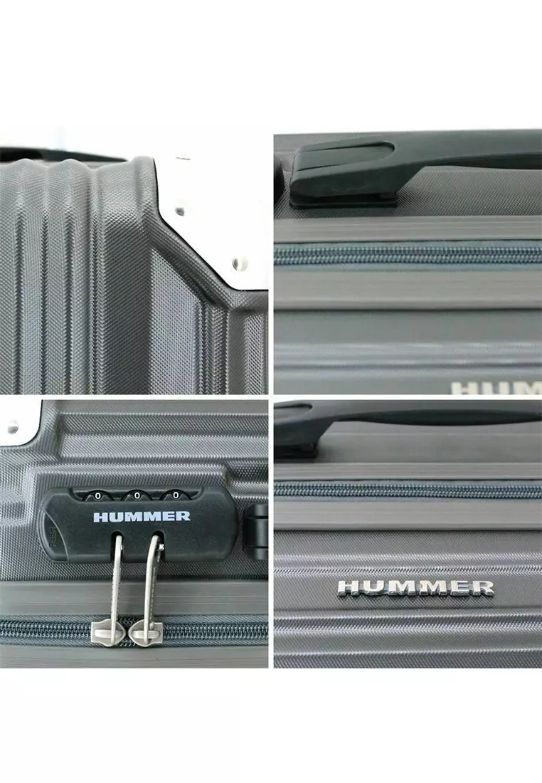 Buy Hummer HUMMER ABS Luggage Bundle 2 In 1 (20 inch + 24 inch) with ...
