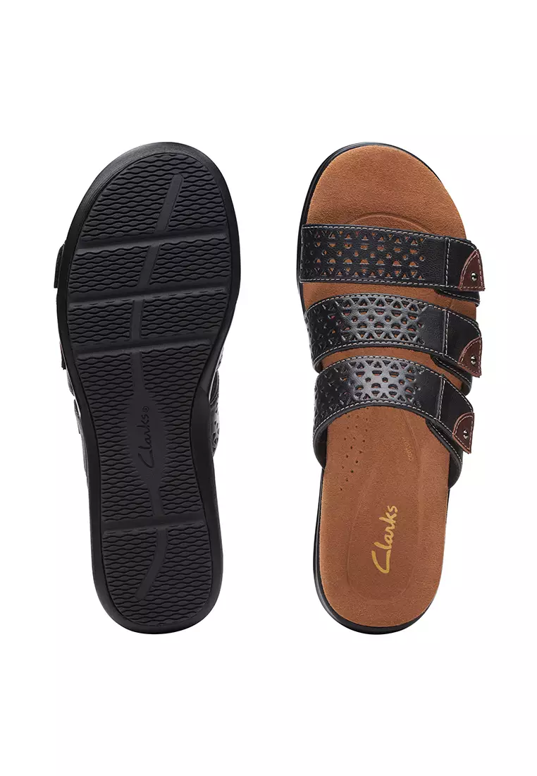 Buy Clarks Kitly Walk Sandal Black 2026 Online | ZALORA Philippines