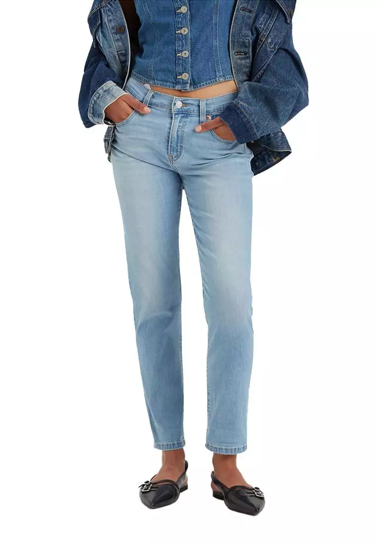 Jual Levi's Levi's® Women's Mid-Rise Boyfriend Jeans (19887-0319 ...