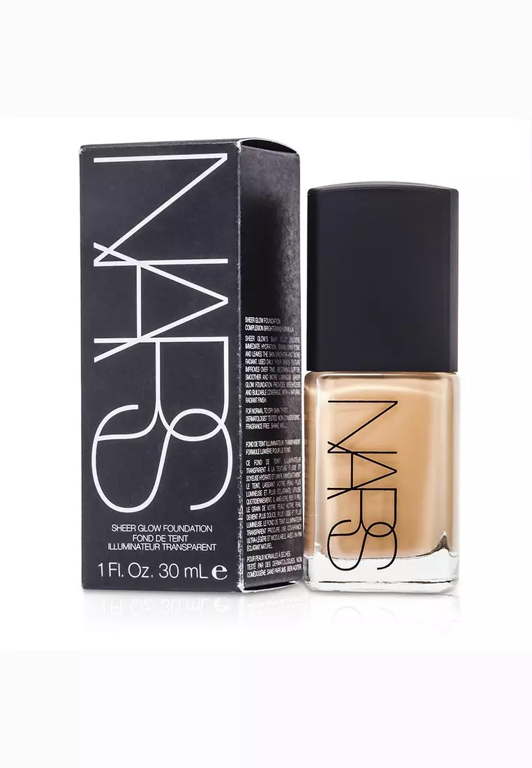 Buy NARS NARS - Sheer Glow Foundation - Santa Fe (Medium 2) 30ml/1oz ...