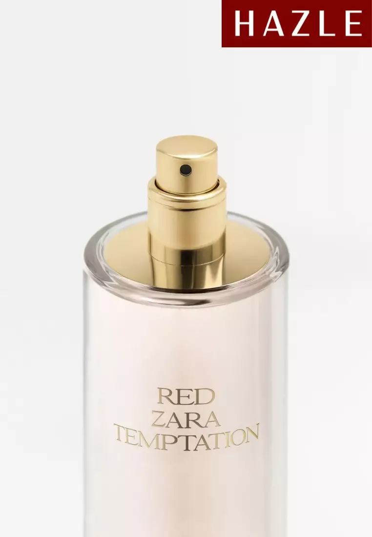Jual ZARA Zara Red Temptation Woman EDP 80 ml Original 2025 | ZALORA Indonesia