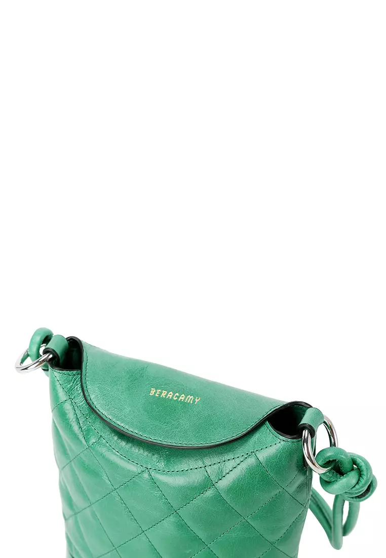 Buy BERACAMY KOKO Bucket Bag - Jade 2025 Online | ZALORA