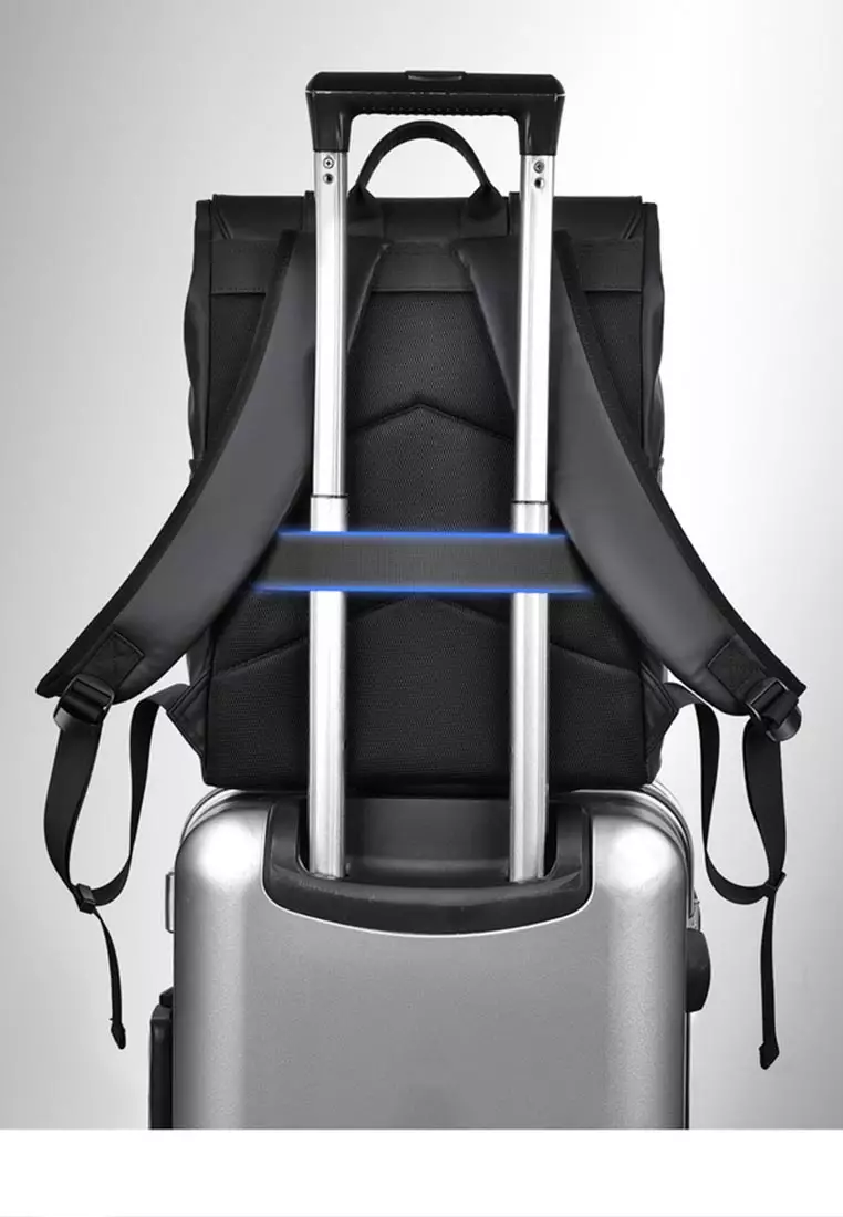 Buy AOKING Leather Travel Backpack Online | ZALORA Malaysia