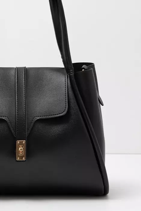 Jual Berrybenka Label Tekka Naomi Tote Bag Black Original 2026 | ZALORA ...