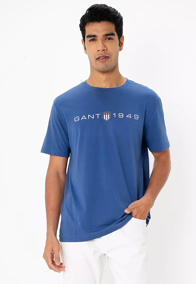 Buy Gant Printed Graphic T-Shirt 2026 Online | ZALORA Philippines